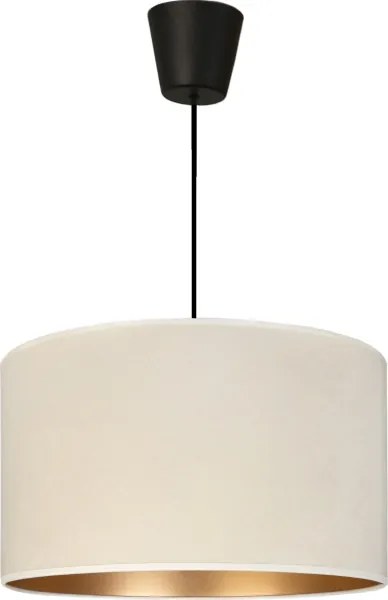 BRILAGI - Lustr na lanku VELVET 1xE27/60W/230V pr. 40 cm krémová/zlatá
