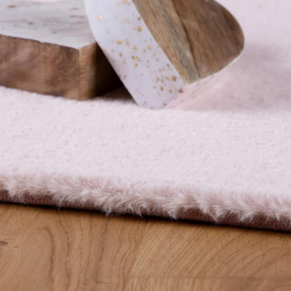 Obsession koberce Kusový koberec Cha Cha 535 powder pink ROZMĚR: 120x170