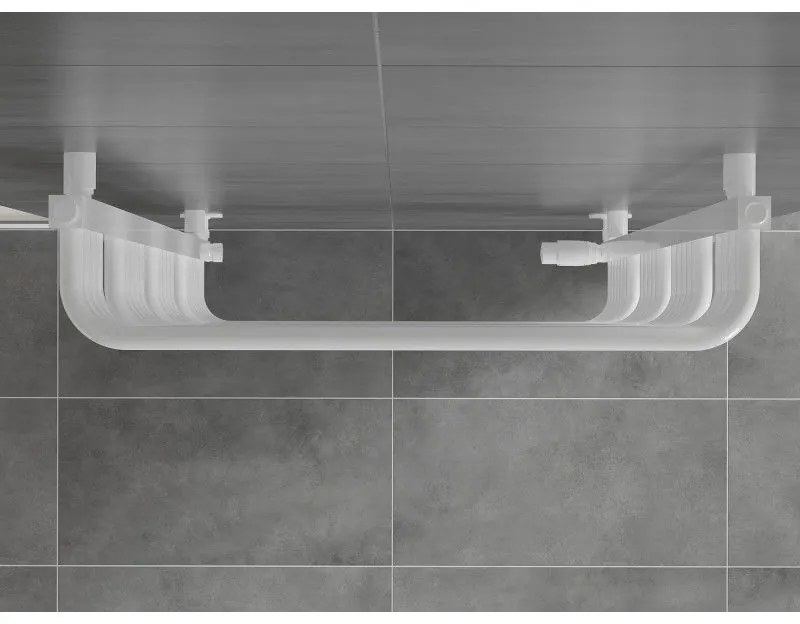 Mexen Apollo, topné těleso 1210 x 650 mm, 713 W, bílá, W117-1210-650-00-20