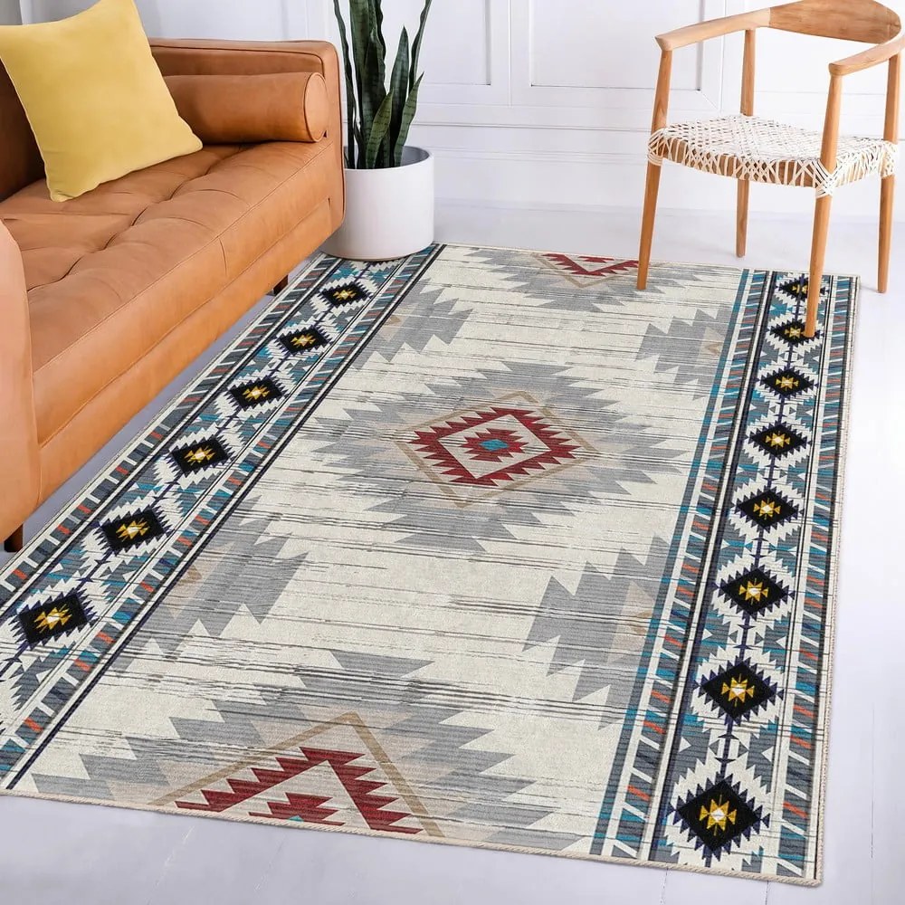 Pratelný koberec 160x230 cm Ethnic Geo – Mila Home