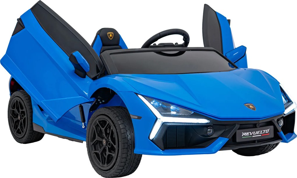 Ramiz Vozidlo Lamborghini Revuelto XL STRONG modré