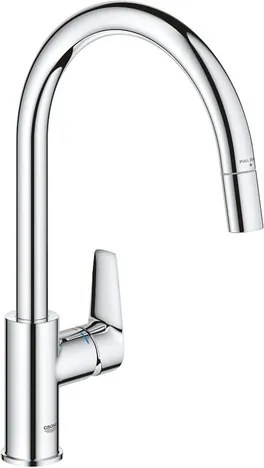 Grohe Start Edge dřezová baterie chrom 30550000 G30550000