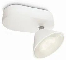LED Bodové svítidlo Philips Tweed 53280/31/16 bílé 2700K