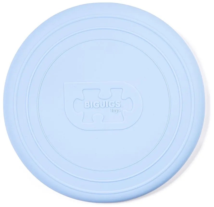 Bigjigs Toys Frisbee modré Powder