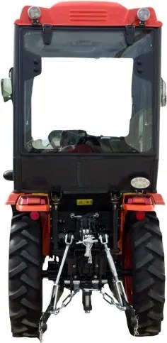 Tauros HX26z 4x4 - malotraktor s čelním nakladačem