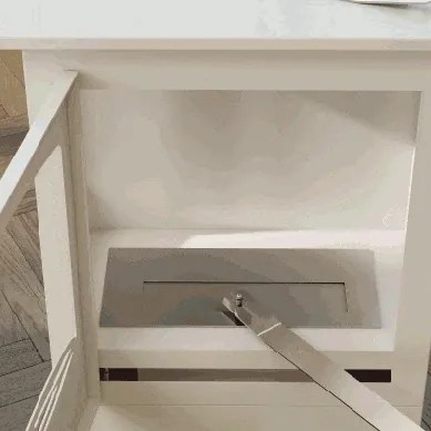 HOMCOM krb na bioethanol 2,05 kW ocel, nádrž 0,9 l, doba hoření 3 h, 39x26x54 cm, černý