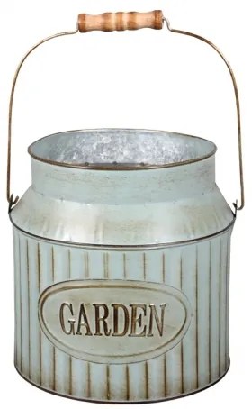Konev GARDEN RETRO s uchem plechová d16x20cm