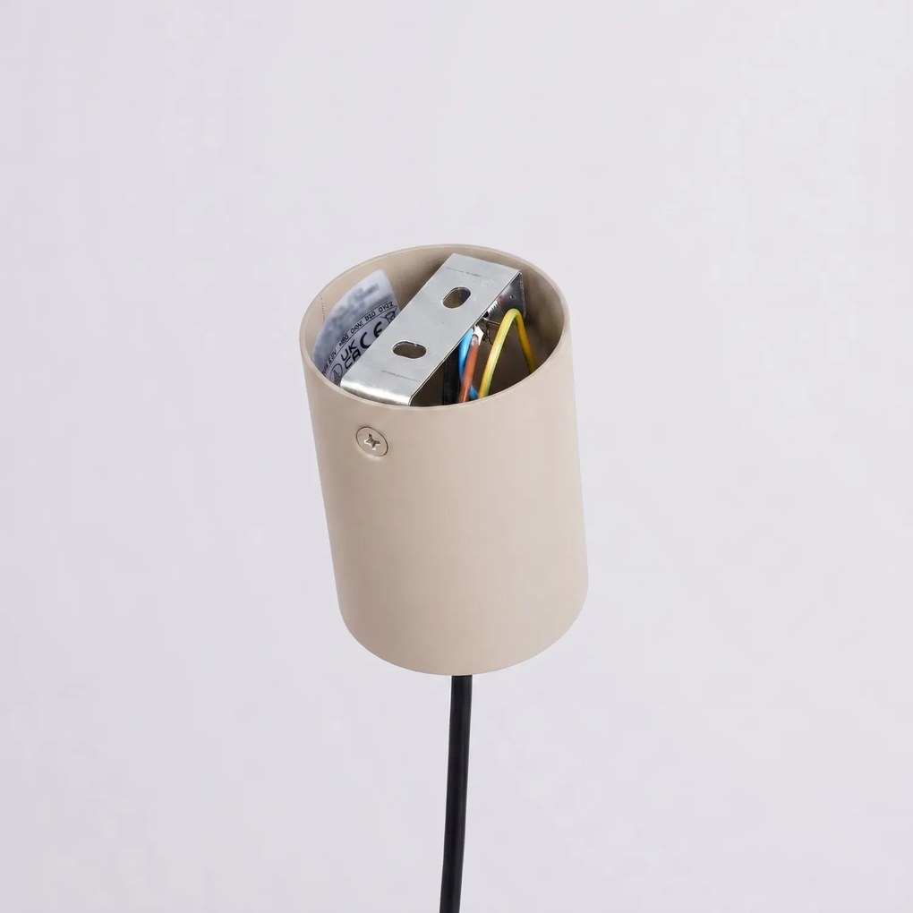 Sollux Lighting Závěsné svítidlo NOX 25 taupe