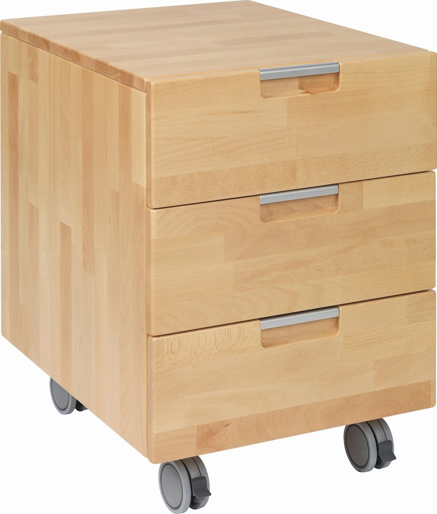 XXXLutz POJÍZDNÝ KONTEJNER, 45/62/58 cm Linea Natura - 001507000402