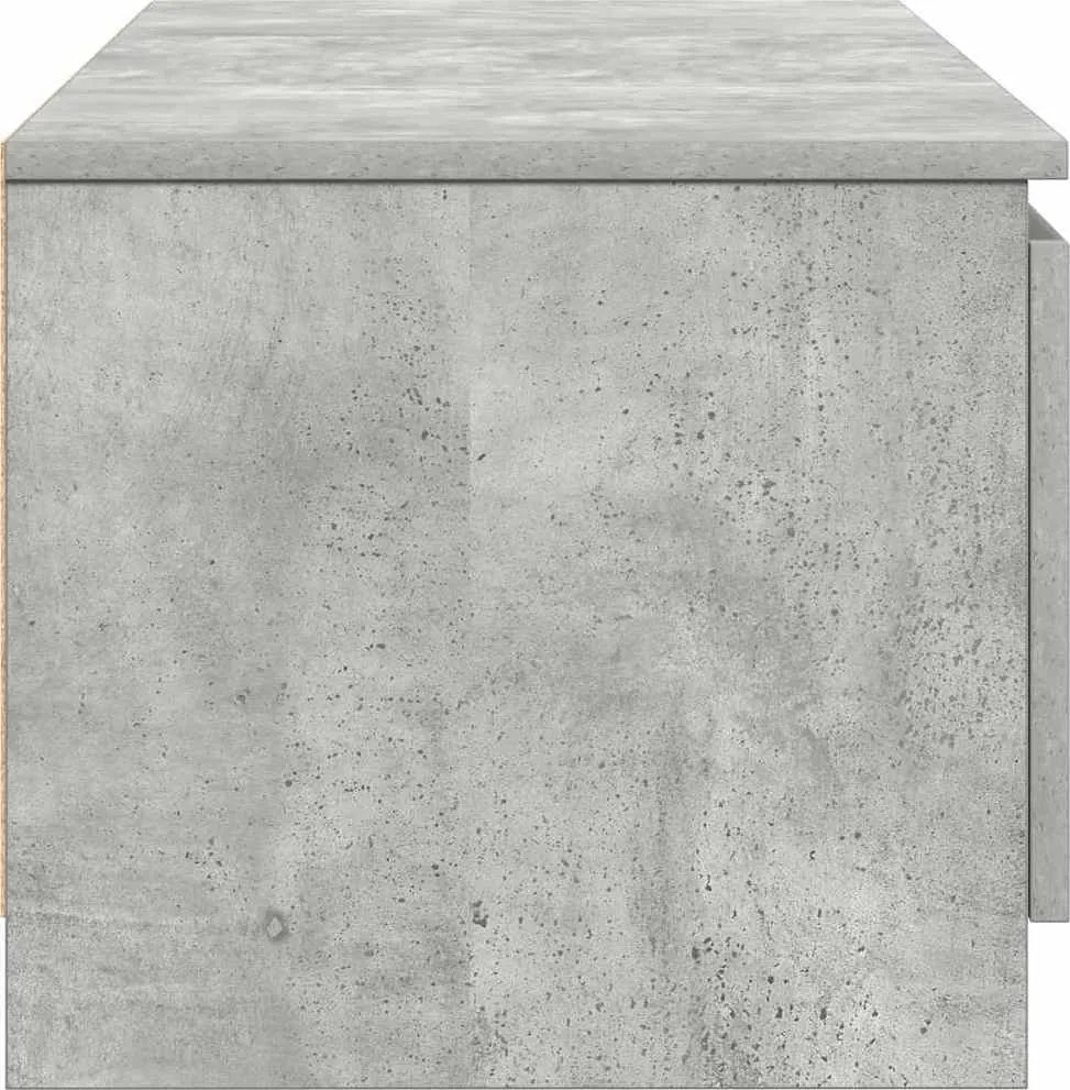 vidaXL TV stolek 140 x 40 x 35,5 cm kompozitní dřevo [800648] Barva: dub sonoma