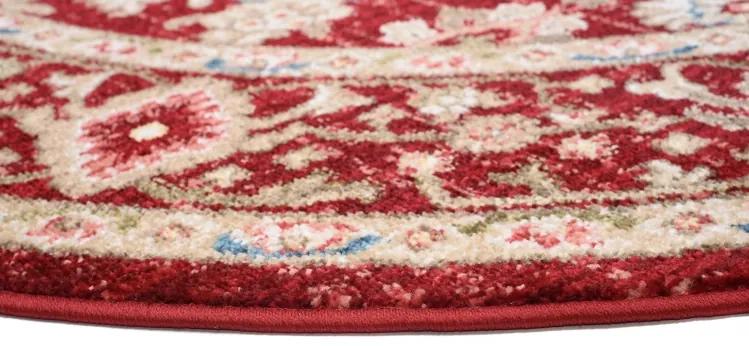 Luxusní kusový koberec kulatý Rosalia RV0120-KR - průměr 100 cm