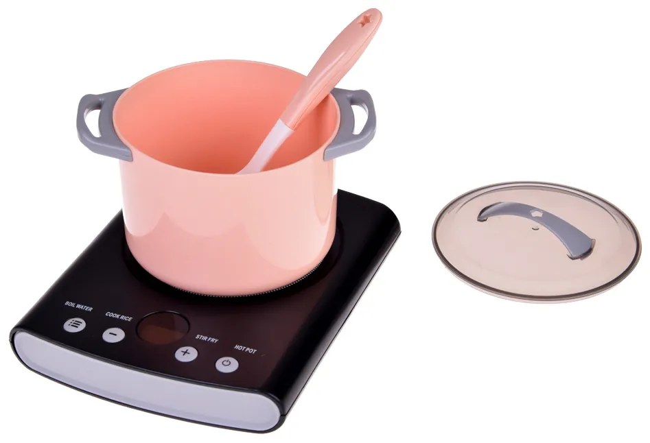JOKO Kuchyňský set Little chef - varná deska, hrnce, konvice, nádobí