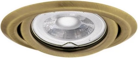 Podhledové svítidlo Kanlux ARGUS II CT-2115-BR/M matná mosaz sklopný 37158