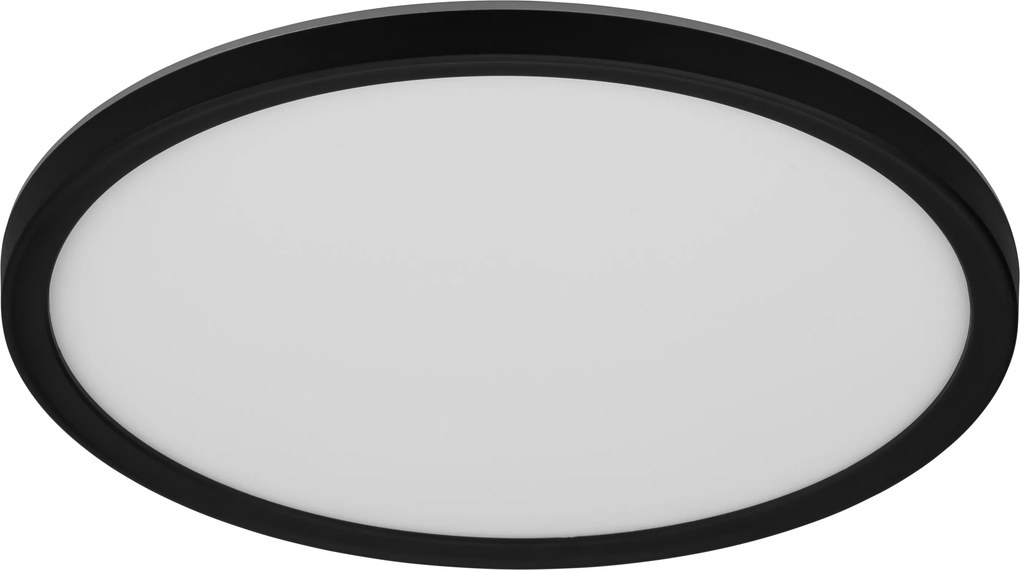 Livarno® Stropní LED svítidlo s pohybovým senzorem (kulatá, černá)