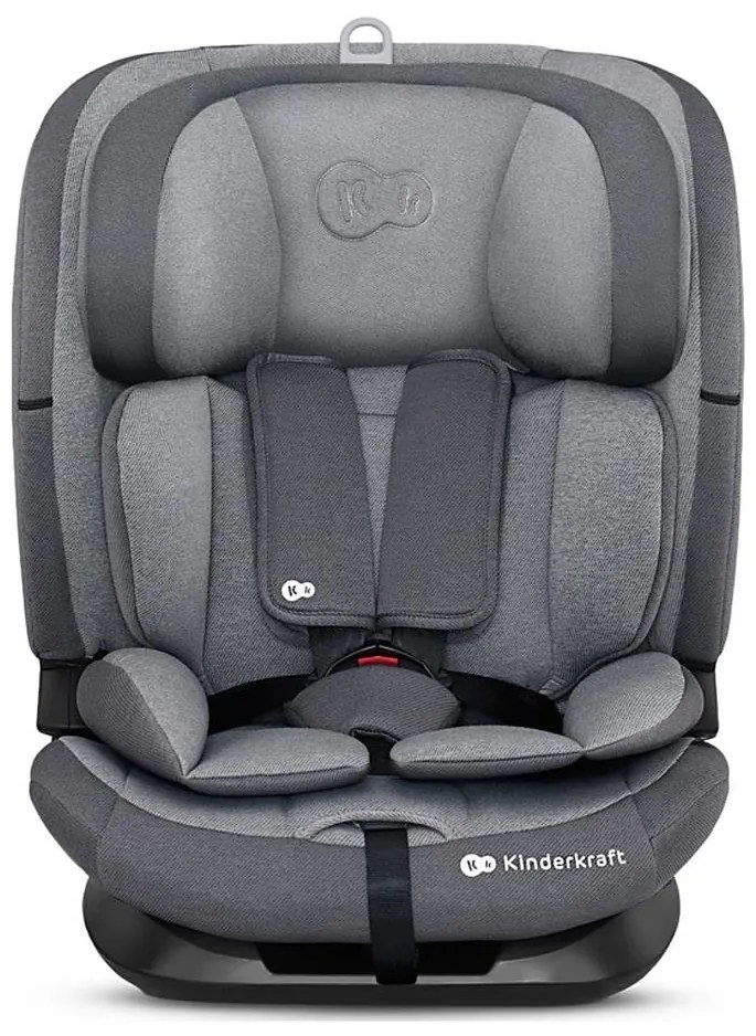 KINDERKRAFT - Autosedačka ONETO 3 i-Size (76-150 cm) + Isofix Cool grey