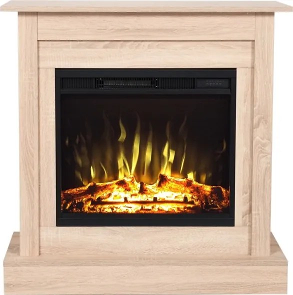 Aflamo elektrický krb Vigo Light Oak