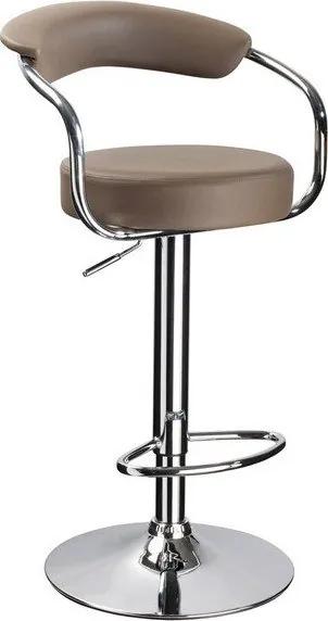 Casarredo Barová židle KROKUS C-231  | barva: bílá