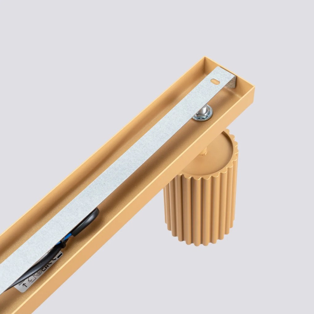 Sollux Lighting Stropní svítidlo KARBON 4L zlaté