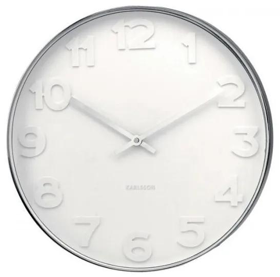 Designové nástěnné hodiny 4381 Karlsson 51cm