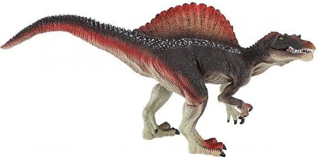 Spinosaurus dinosaurus zooted plast 30cm