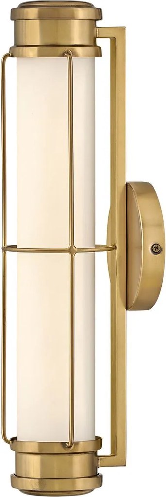 Elstead SAYLOR S koupelnové světlo IP44 mosaz 43 cm LED 19W 912 lm