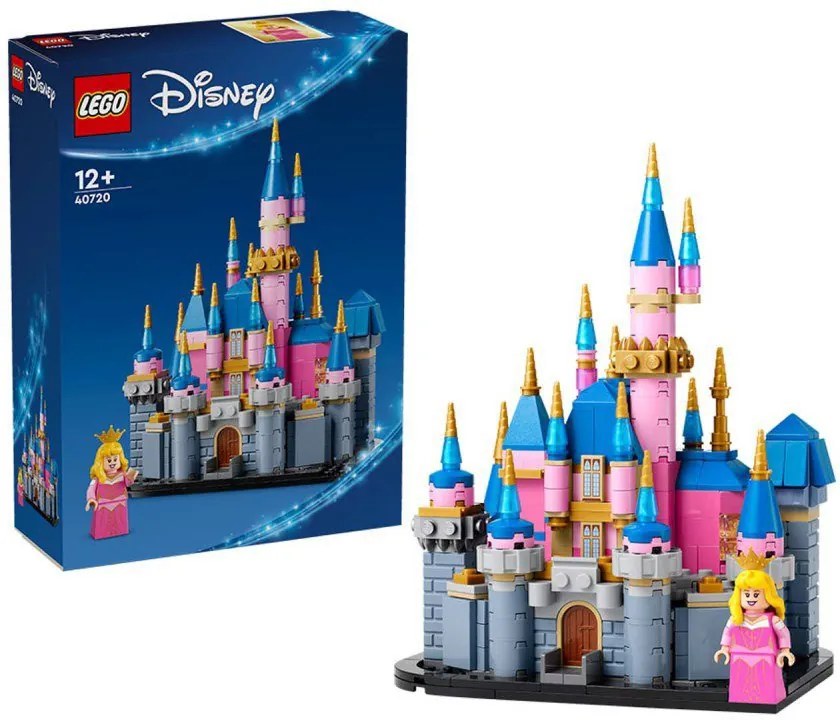 Lego disney 40720 miniaturní zámek disneyho šípkové růženky 5702017597454
