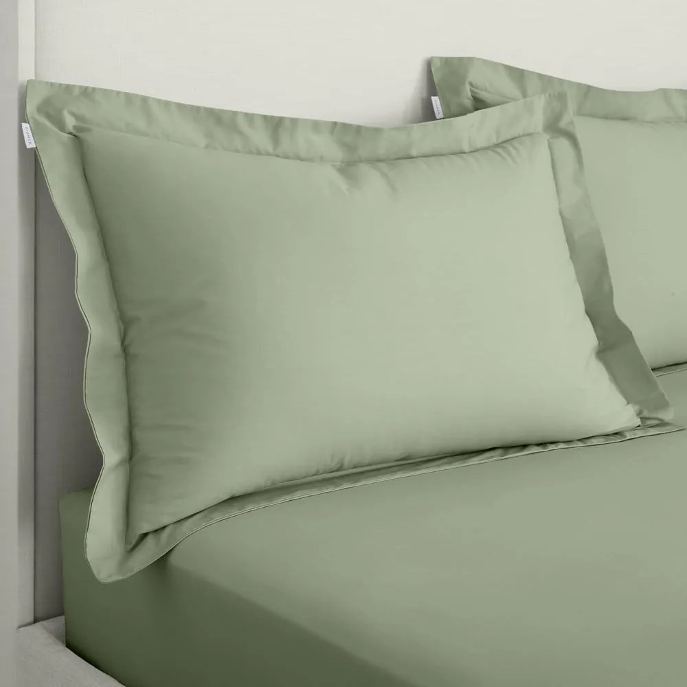 Povlaky na polštáře v sadě 2 ks z bavlněného perkálu 50x75 cm Cotton Percale – Bianca