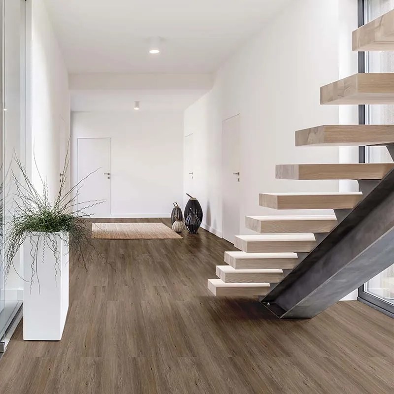 Vinylová podlaha BRASED Objectline lepený 9872 Dub Toledo 3,98 m²