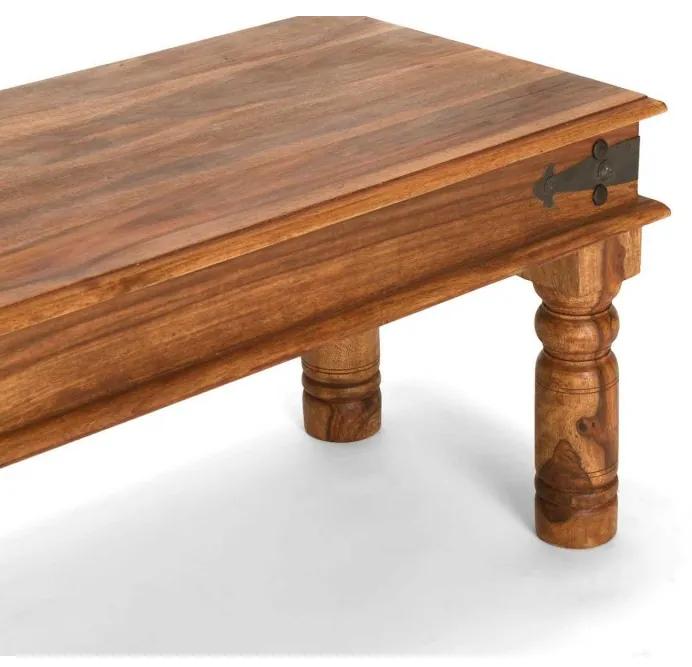 Dřevěná lavice 180x45 z palisandru Artus