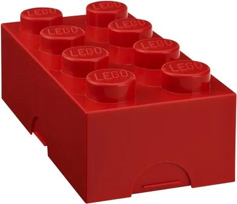 Lego, Svačinový box Storage Lunch Box | červená