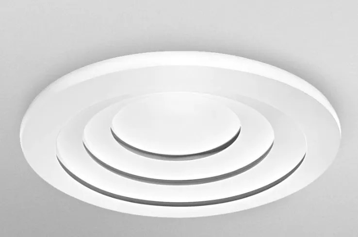 Chytré LED stropní světlo LEDVANCE SPIRAL / Wi-Fi / 50 cm / 40 W / bílá