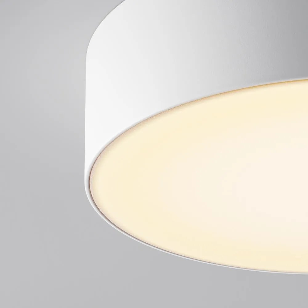M O431CL-L30W3K Stropní svítidlo Zon IP65 3000K 30W 2200lm bílá hliník/plast teplá bílá - MAYTONI