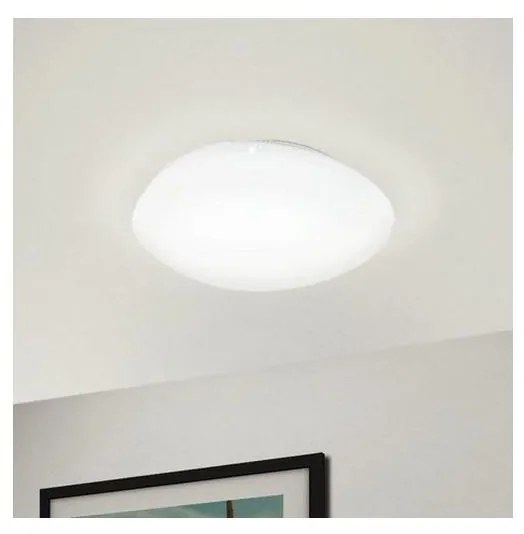 Eglo 97577 - LED Stmívatelné stropní svítidlo SILERAS LED/21W/230V pr. 45 cm