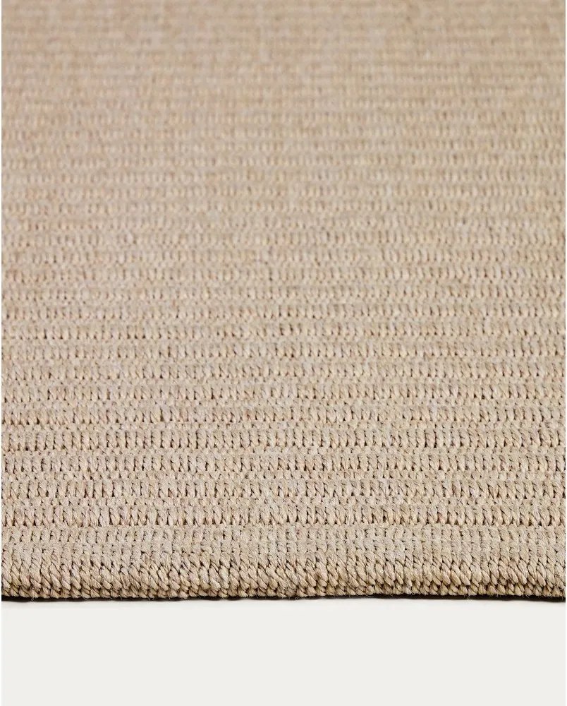 Vnitřní a venkovní koberec v přírodní barvě 200x300 cm Ardelia – Kave Home