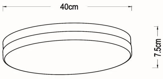 Lucide 79111/40/31 - LED Koupelnové svítidlo BISKIT LED/36W/230V IP44 bílá