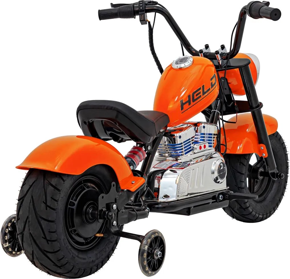 Ramiz Motocykl Chopper Warrior oranžový