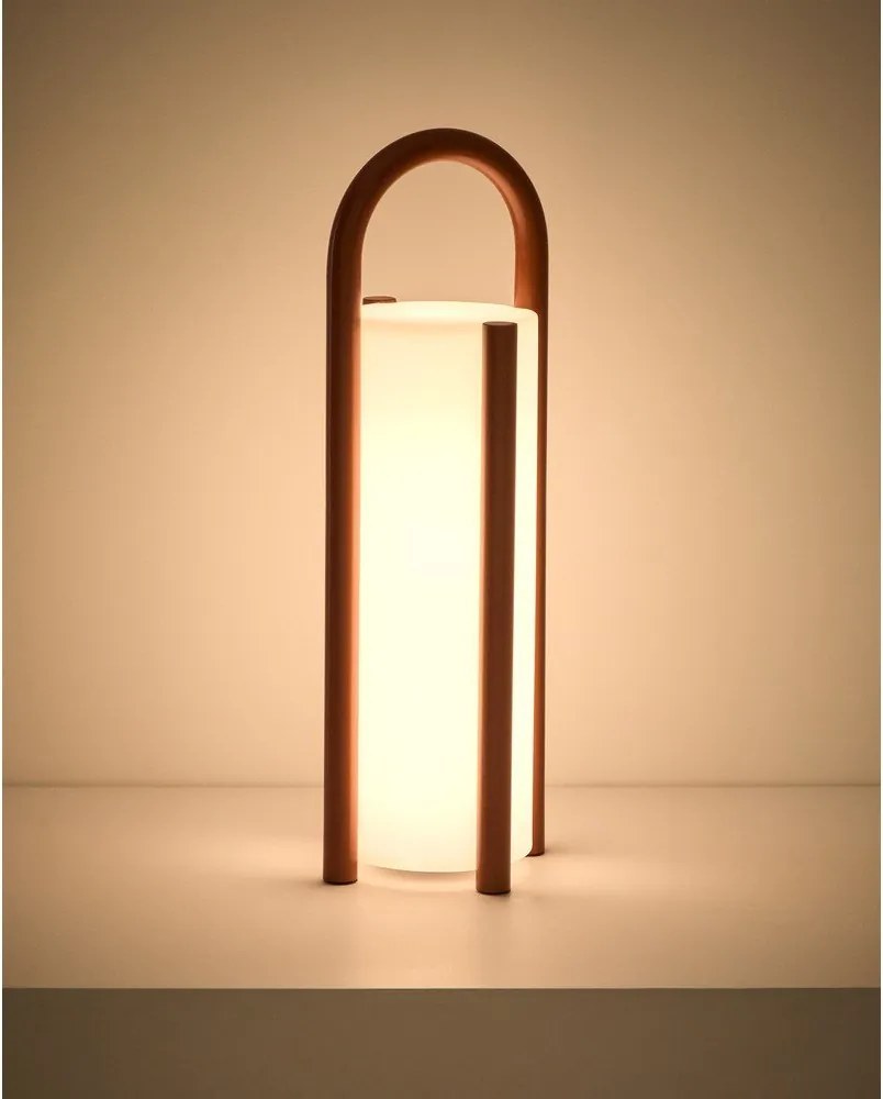 LED přenosné venkovní svítidlo na USB ø 16 cm Leros – Kave Home