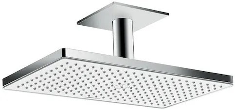 Hansgrohe Rainmaker Select - Horní sprcha 460 mm 1jet, s přívodem od stropu 100 mm, bílá/chrom 24002400