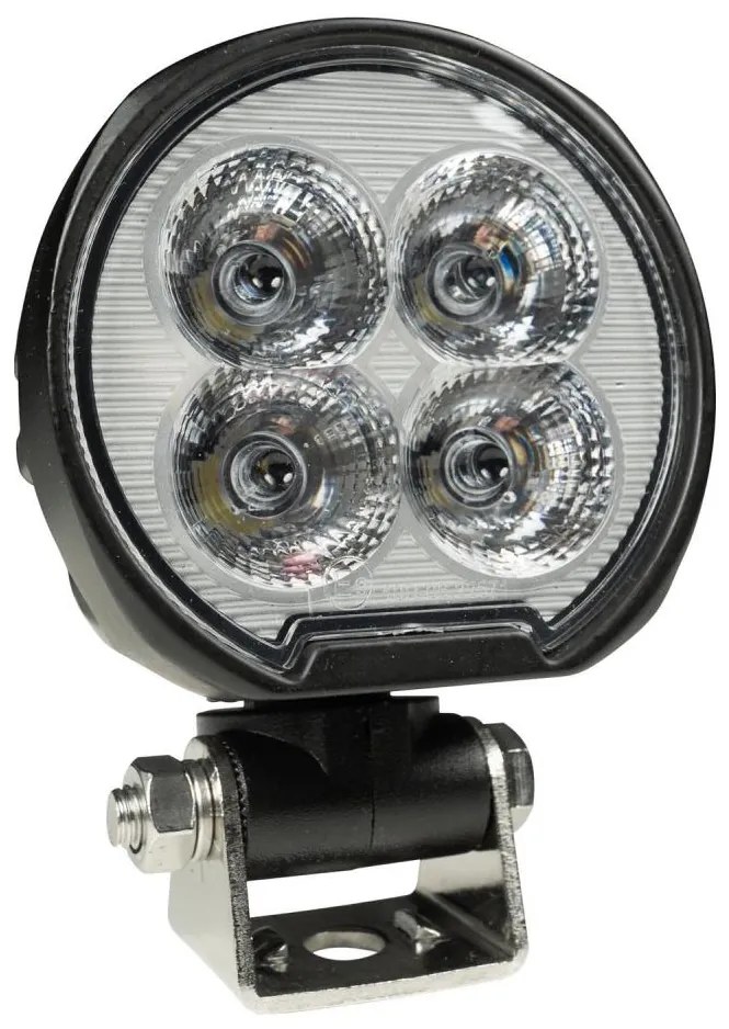 KT Trade LED Bodové svítidlo pro automobil BLACK LED/40W/10-30V IP69 5700K kulatý TT.13343S