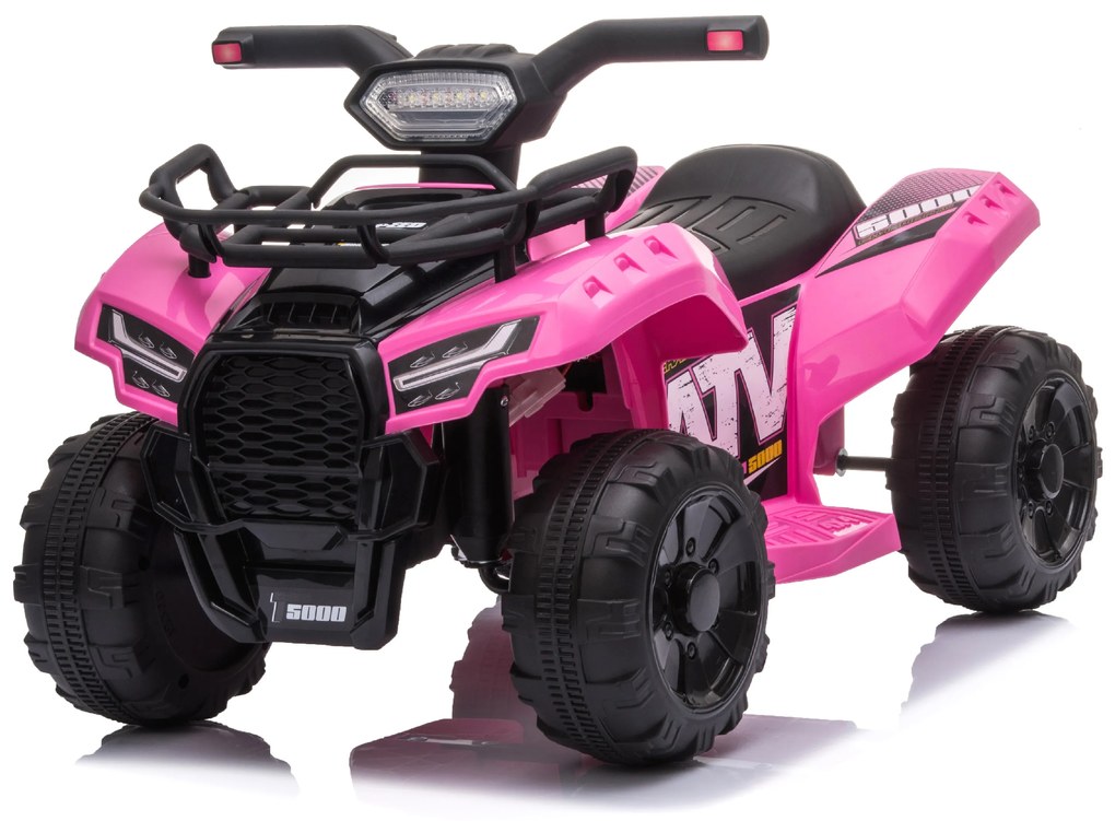 Elektrické autíčko QUAD Small ATV J320 růžové