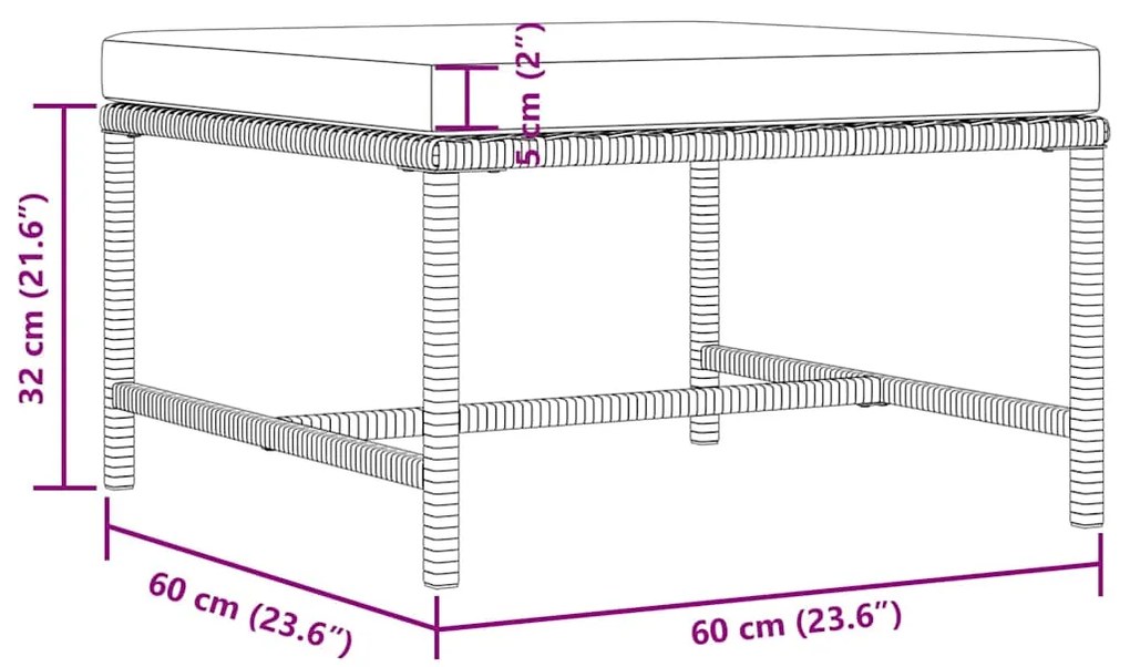 vidaXL Marketos 3dílná zahradní sedací souprava s poduškami šedá polyratan