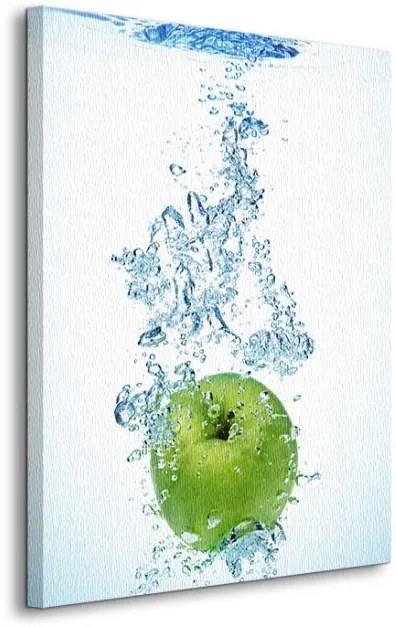 Obraz na plátně Zelené jablko Irochka 90x120cm CD0579