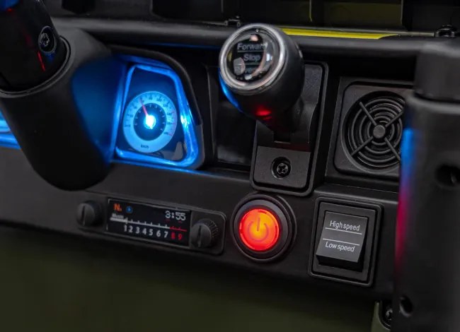 Elektrické autíčko Off-Road CLIMBER zelené
