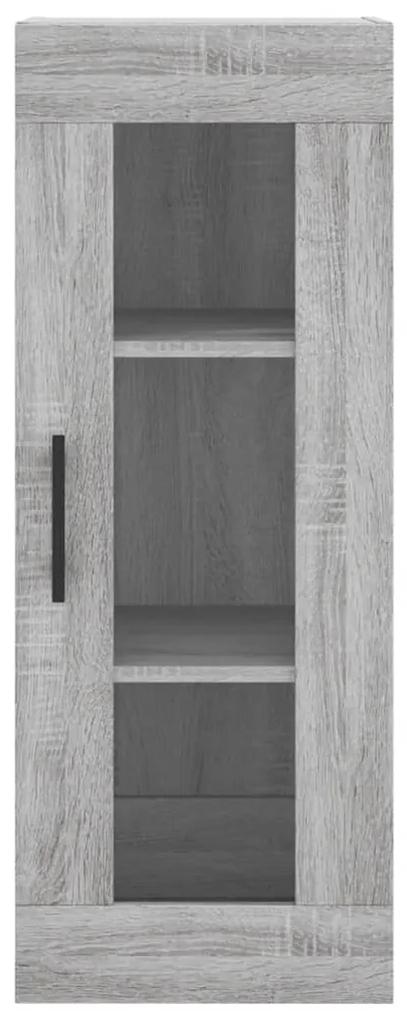 Skříň highboard šedá sonoma 34,5 x 34 x 180 cm kompozitní dřevo,  3199199