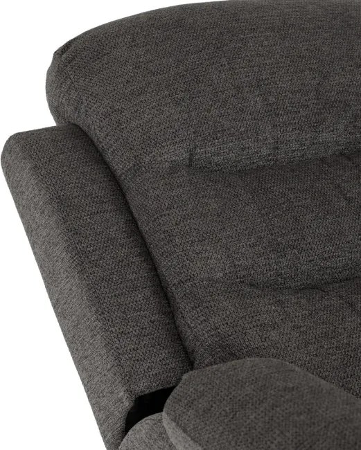 Polohovací křeslo šedé TV-4086 GREY2