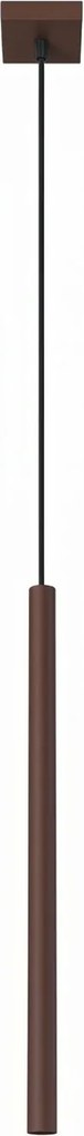 Sollux Lighting Závěsné svítidlo PASTELO 1 hnědé