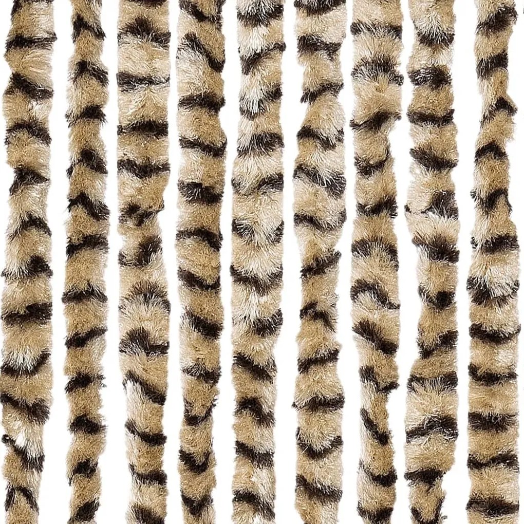 vidaXL Závěs proti hmyzu 100 x 200 cm žinylka [377336] Barva: Šedá