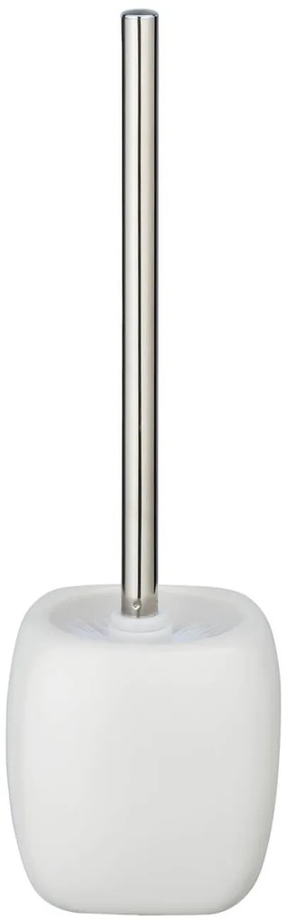 WENKO WC štětka FARO bílá 40x12x12 cm