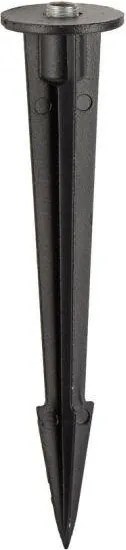 LD 19510-18 ZIRKULU LED venkovní svítidlo se zápichem průměr 32cm černá IP65 s časovačem do zahrady 3000K - JUST LIGHT