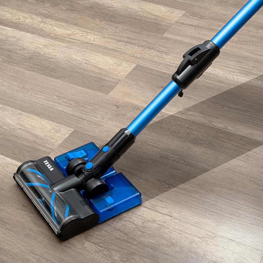 TESLA PureStar E70 Aqua Pro - flexibilní bezdrátový tyčový vysavač 3v1